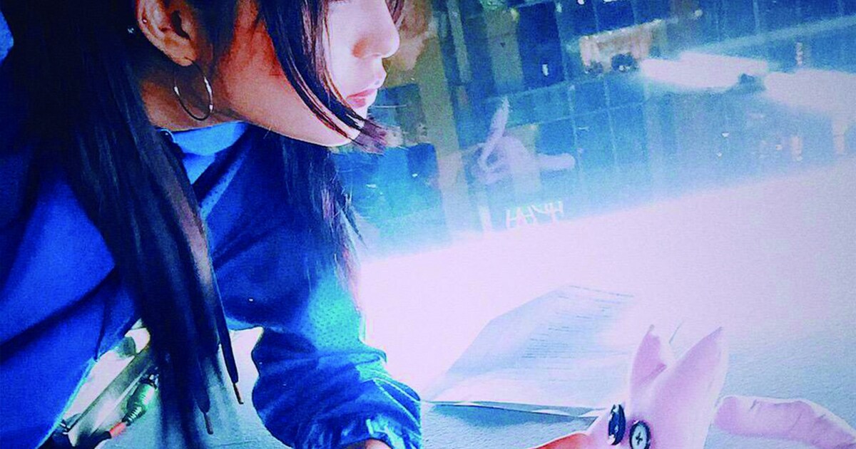 DAOKO、2.5D配信中に初のワンマンライブ開催発表 - 音楽ナタリー