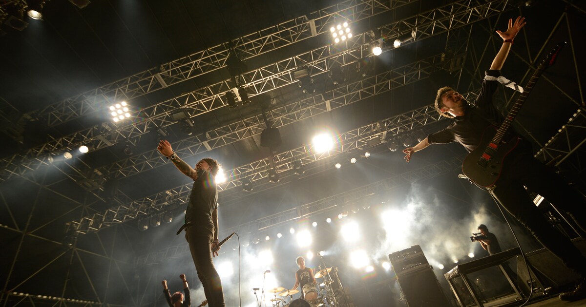 SiM、主催フェス初日に堂々パフォーマンス「夢を叶えさせてくれてありがとう！」 - 音楽ナタリー
