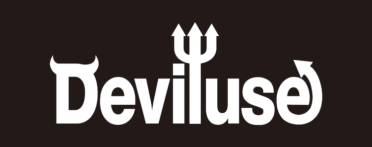 Deviluseロゴ - Deviluse主催ライブ決定、出演者は当日発表 [画像・動画ギャラリー 2/3] - 音楽ナタリー