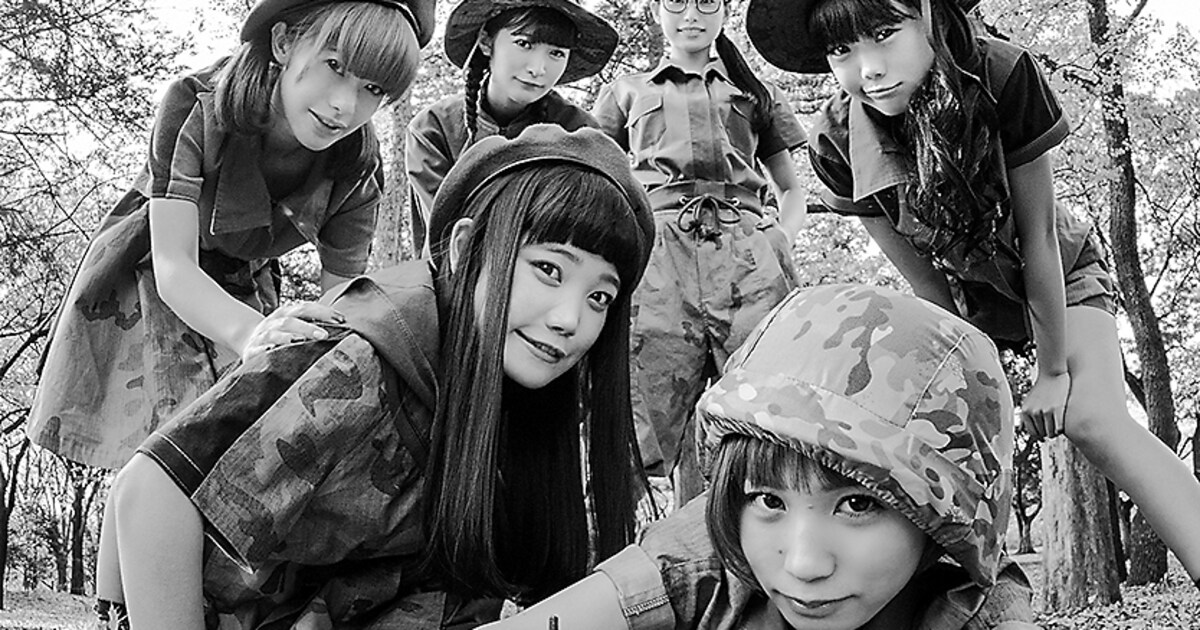 BiSH、新アルバム「FAKE METAL JACKET」全貌公開 - 音楽ナタリー
