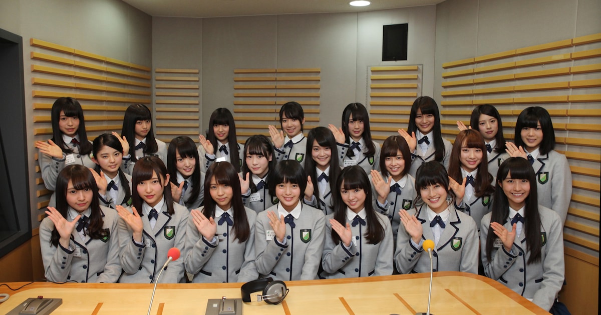 「欅坂46のオールナイトニッポン」放送決定 - 音楽ナタリー