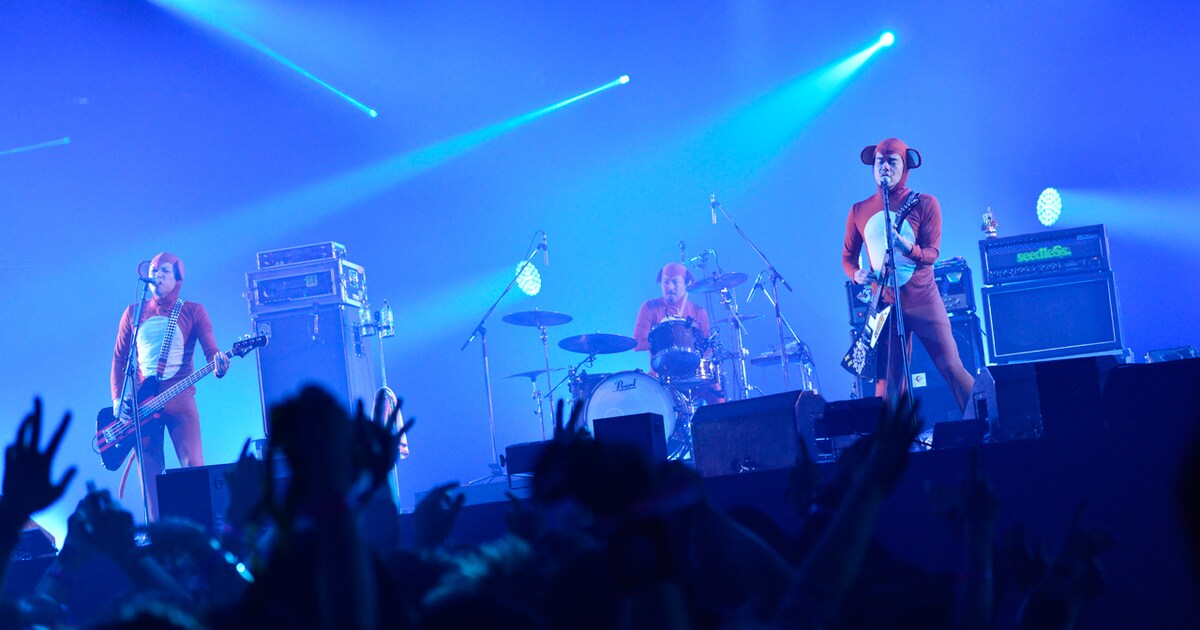 13回目の「COUNTDOWN JAPAN」4日間で約17万人来場 - 音楽ナタリー