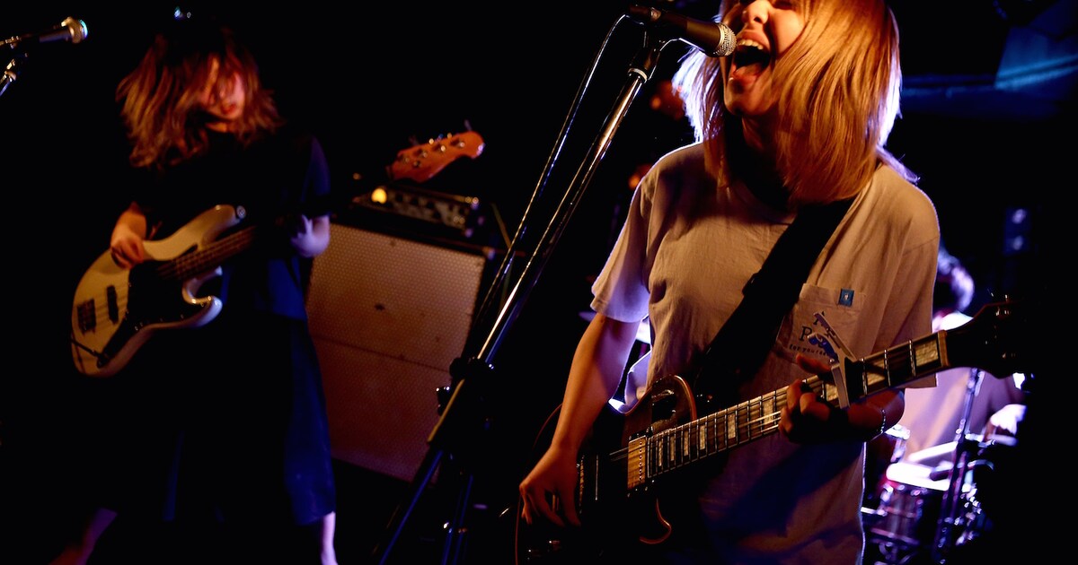 yonige「こんな景色を観れるとは」初のレコ発で感謝と喜び炸裂 - 音楽ナタリー