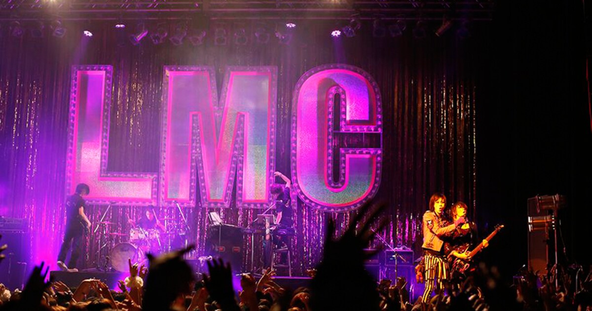 結成10周年LM.C、アニバーサリーツアー最後はアンフィシアターで - 音楽ナタリー