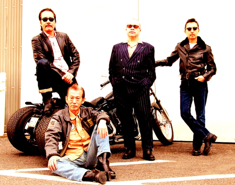 COOLS結成40周年で下北沢CLUB Que初登場 - 音楽ナタリー