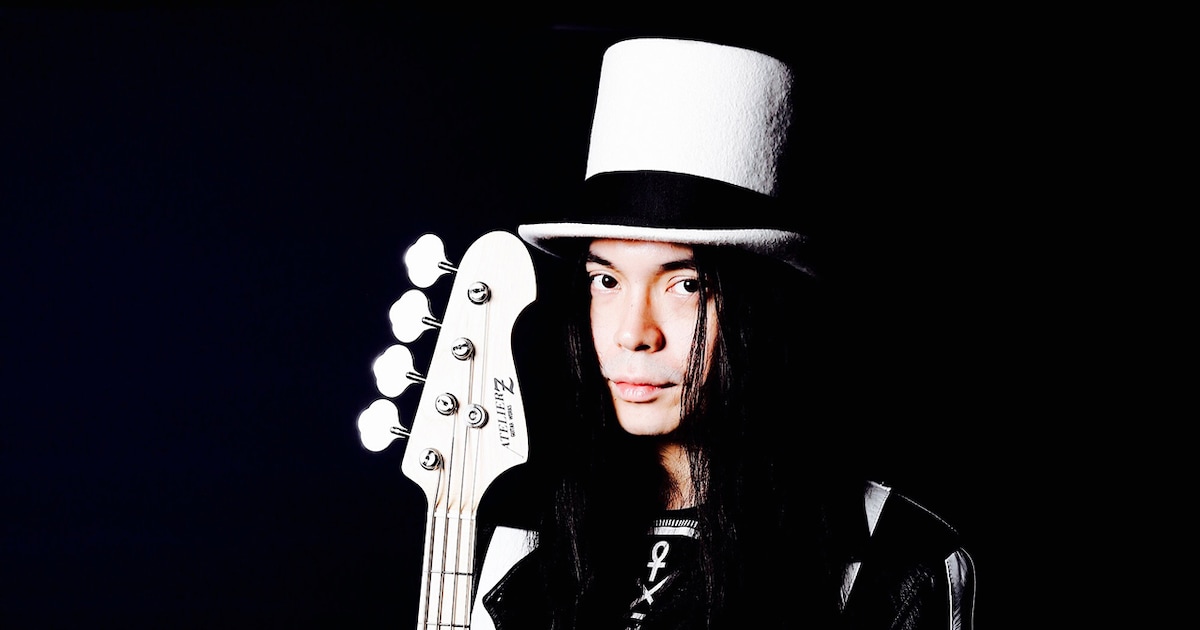 KenKen監修のベース完成 - 音楽ナタリー