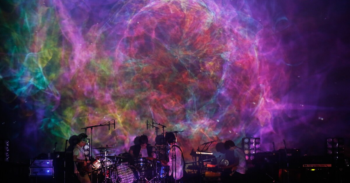 androp、光と映像で魅せるツアー「Image World」終盤戦 - 音楽ナタリー