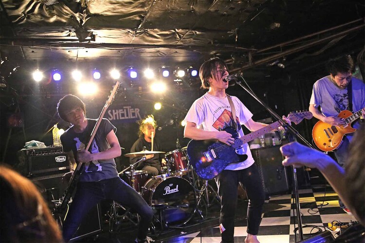 裸体（撮影：結城さやか） - ドッピリ、裸体、Mrs.WiENERら新鋭5組が集結「Scorebook」終宴 [画像ギャラリー 5/9 ...