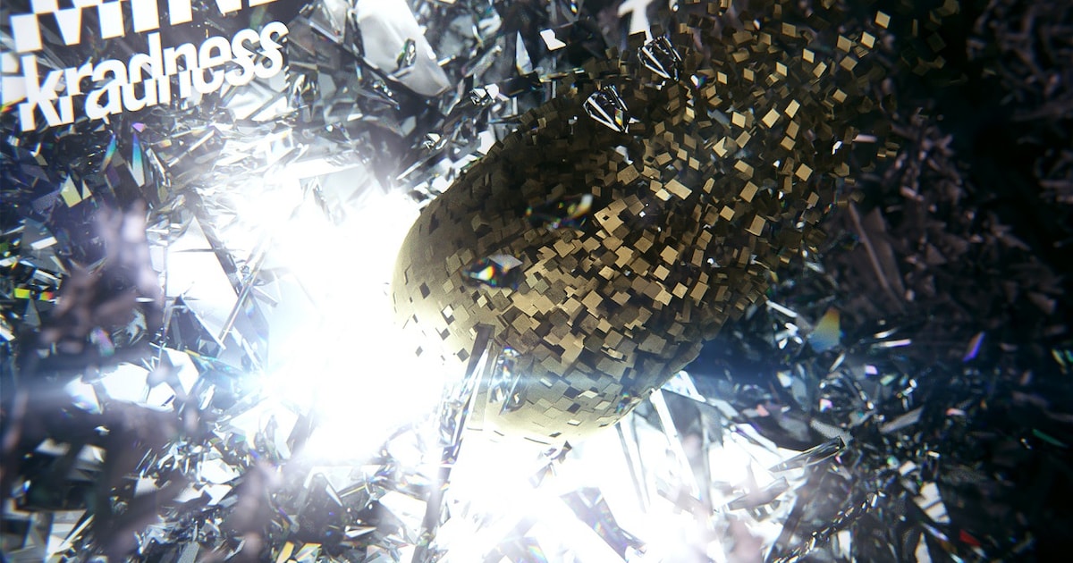 kradness、9月発表「MIND HACK」試聴音源を公開 - 音楽ナタリー