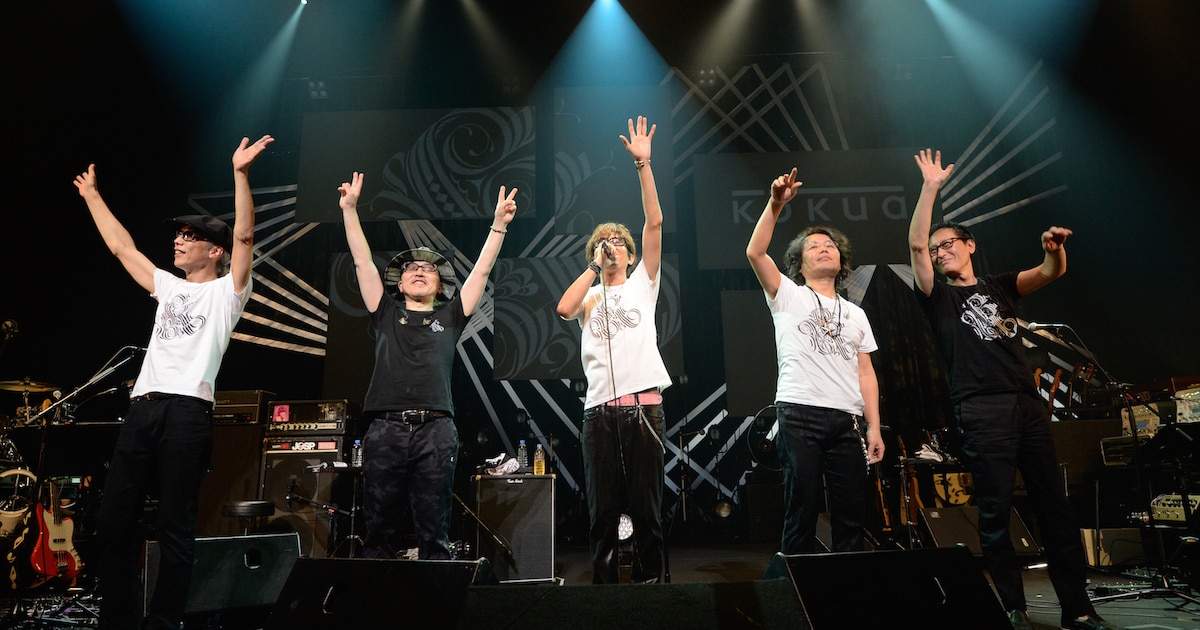 kokua、スガ名曲やカバーでも魅せた初ツアー「Progress」完結 - 音楽ナタリー
