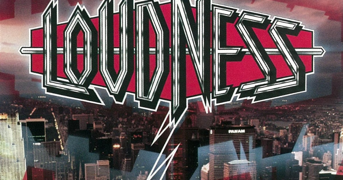 LOUDNESS監修「LIGHTNING STRIKES」30周年記念盤リリース - 音楽ナタリー
