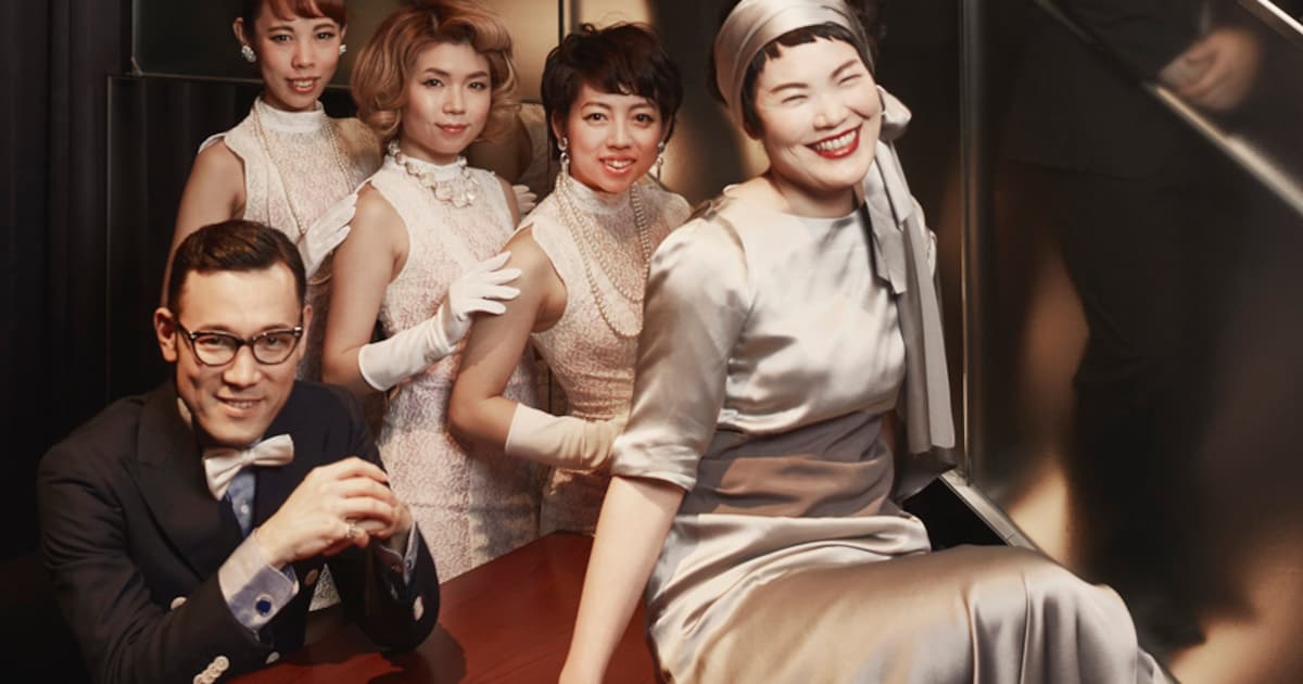 二階堂和美 with GFJBがアルバム発表、東京キネマ倶楽部ライブ映像も - 音楽ナタリー