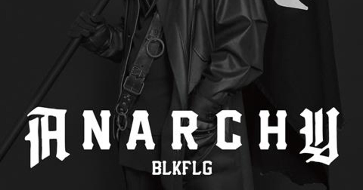 ANARCHY、2年ぶりアルバムでTHE BLUE HEARTS「チェインギャング」カバー - 音楽ナタリー