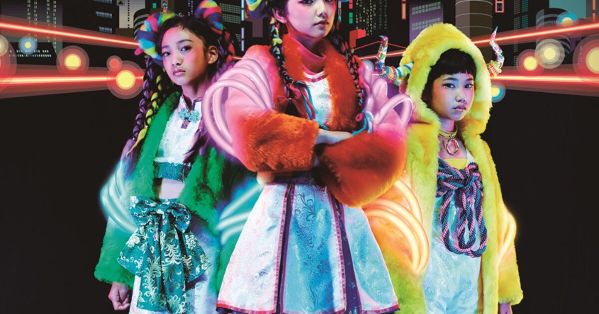 DEVIL NO ID、3Dホログラム使ったデビューライブ決定 - 音楽ナタリー