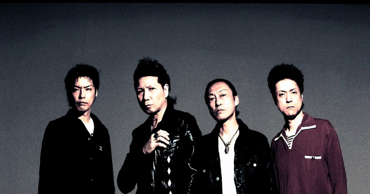 THE MODSが35周年記念で豪華アイテム連続リリース、第1弾は9枚組ボックス - 音楽ナタリー