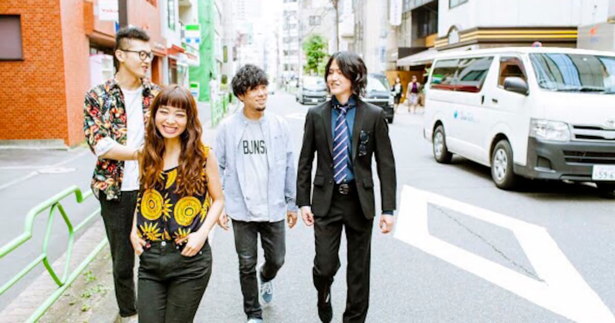 RAMMELLS初の全国ツアー決定、ファイナルにMUSIC FROM THE MARSら - 音楽ナタリー