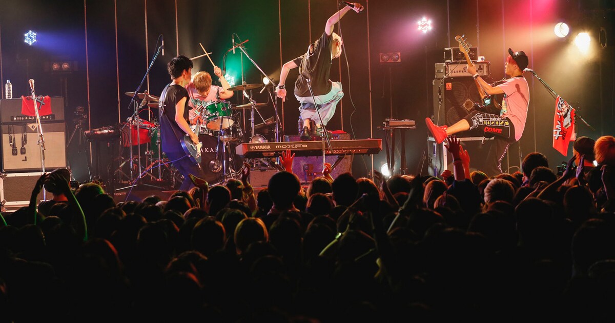 HOWL BE QUIET、半年ぶりワンマンで新曲も披露「俺らの歴史の中でも大切な日」 - 音楽ナタリー