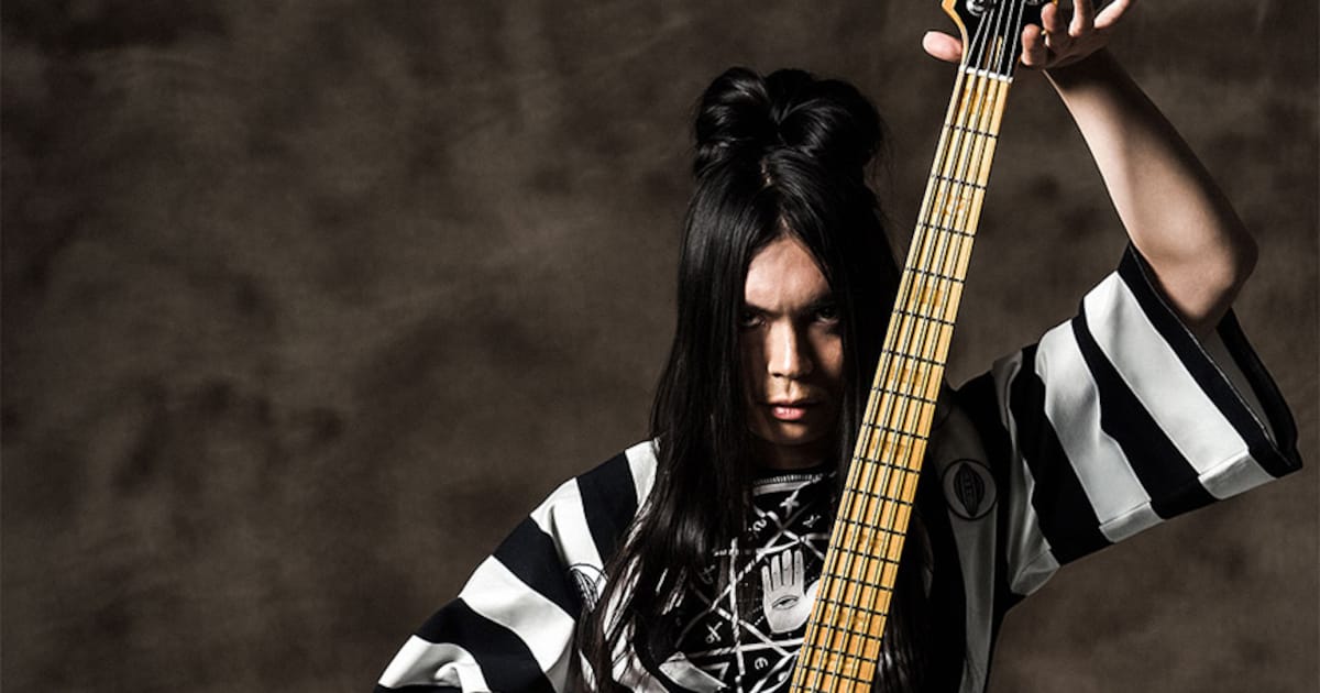 KenKen開発のオリジナルベース弦「GenGen」発売 - 音楽ナタリー