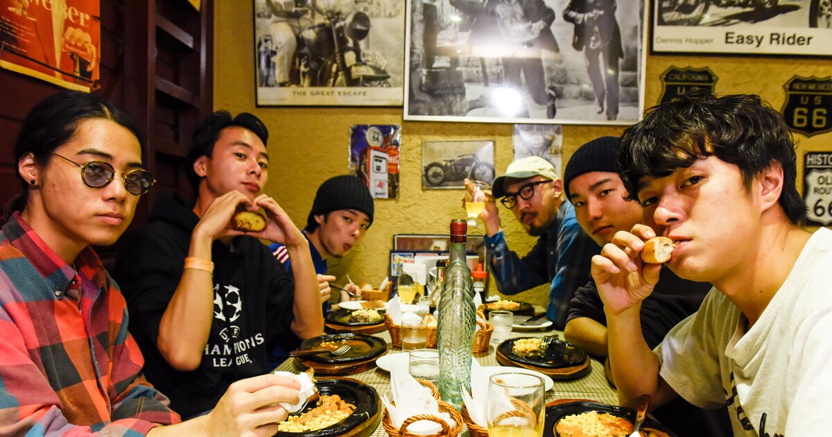 Suchmos、レギュラー番組「Suchmostyle」がスタート - 音楽ナタリー