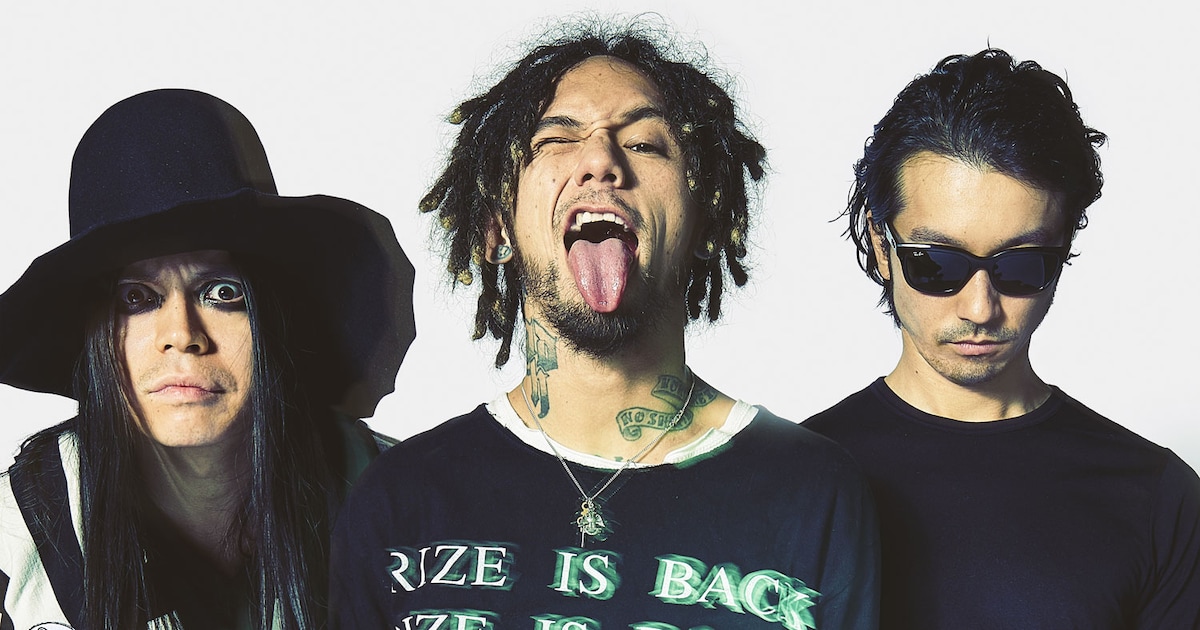 結成20周年のRIZEが全国を駆け巡るロングツアー「春季爆雷」「秋季爆雷」 - 音楽ナタリー