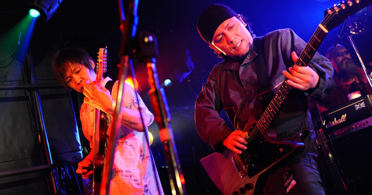 SHELLSHOCK、よみがえる80年代スラッシュメタルサウンド - 音楽ナタリー