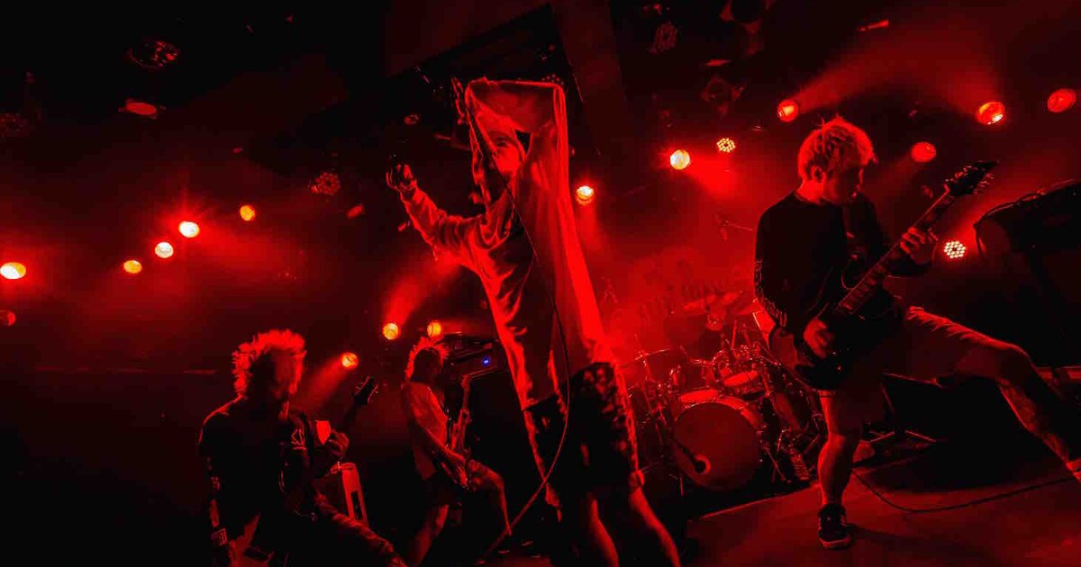 SHADOWS、1stアルバム携え5月から全国ツアー実施 - 音楽ナタリー