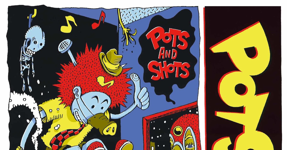 POTSHOTの1stアルバム発売20周年記念盤が登場、ボーナストラック12曲追加 - 音楽ナタリー