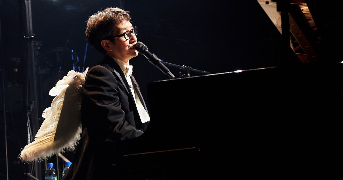 芸能生活29周年のKAN、名曲ありコントありの3時間超えライブ - 音楽ナタリー