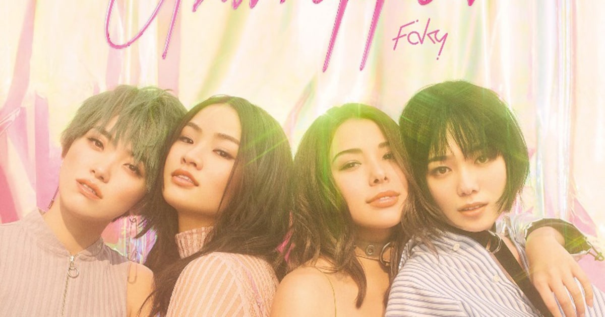 FAKY、今夜の「Unwrapped」発売記念ライブを生配信 - 音楽ナタリー