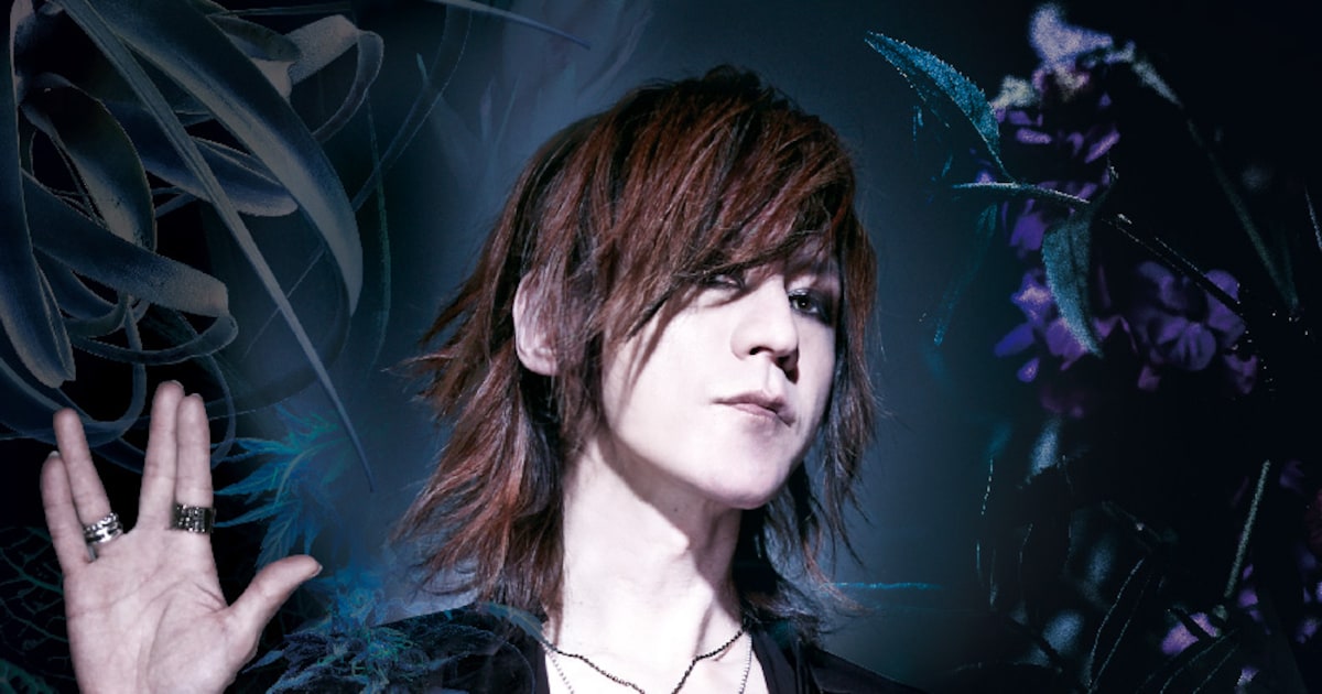SUGIZOソロデビュー20周年記念アルバムリリース＆全国ツアーも決定 - 音楽ナタリー