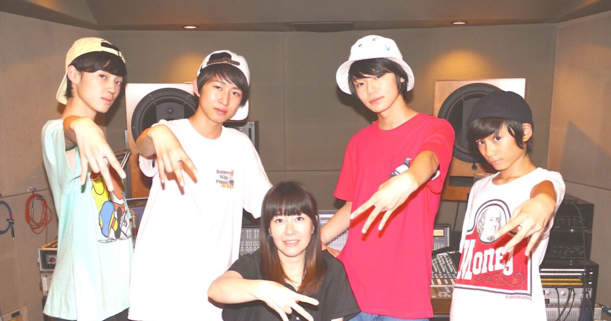 MAGiC BOYZ×YURI！マジボ新作で市井由理が20年ぶりラップ、楽曲提供はPES（コメントあり） - 音楽ナタリー