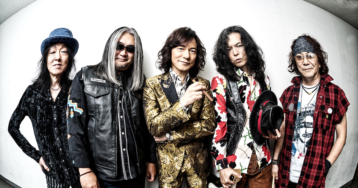 RED WARRIORSのデビュー30周年ライブ、オンエア決定 - 音楽ナタリー