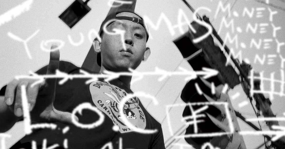 GRADIS NICEとYOUNG MASのコラボアルバム発売日決定 - 音楽ナタリー