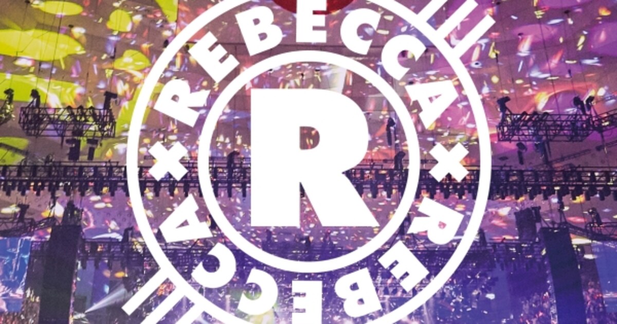 REBECCA、28年ぶり全国ツアーファイナルの武道館公演を映像化 - 音楽ナタリー