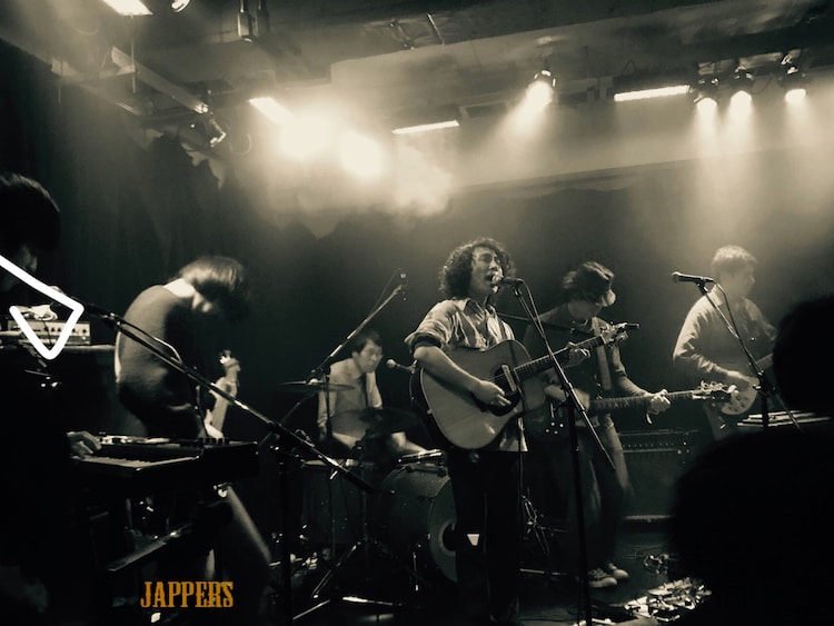 JAPPERS - JAPPERSが7inchシングル発売＆先行販売ライブ [画像ギャラリー 1/3] - 音楽ナタリー