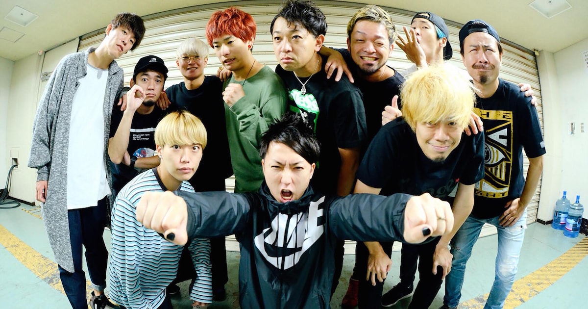 SiM、10-FEET、フォーリミ出演の「THE EYEWALL NiGHT」スペシャでオンエア - 音楽ナタリー