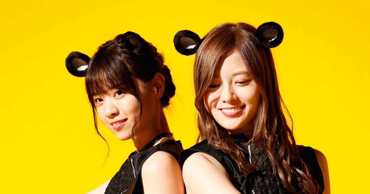 今度はバンドでチュー！乃木坂46、マウスバンドでヘッドバンギング（写真19枚） - 音楽ナタリー