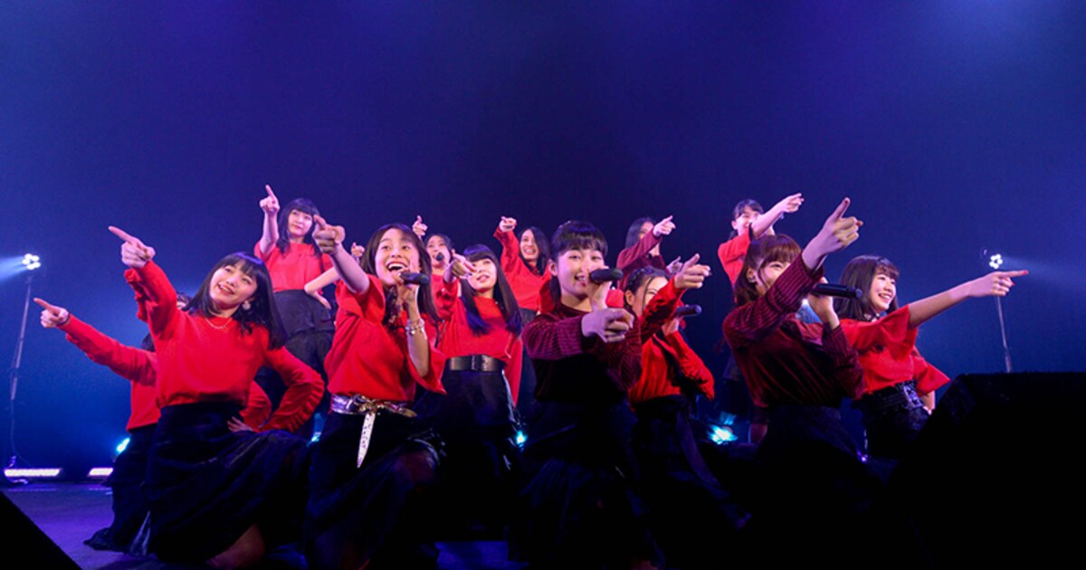 X21新体制初の定期ライブでメンバー涙、来春シングルリリースも（ライブレポート） - 音楽ナタリー