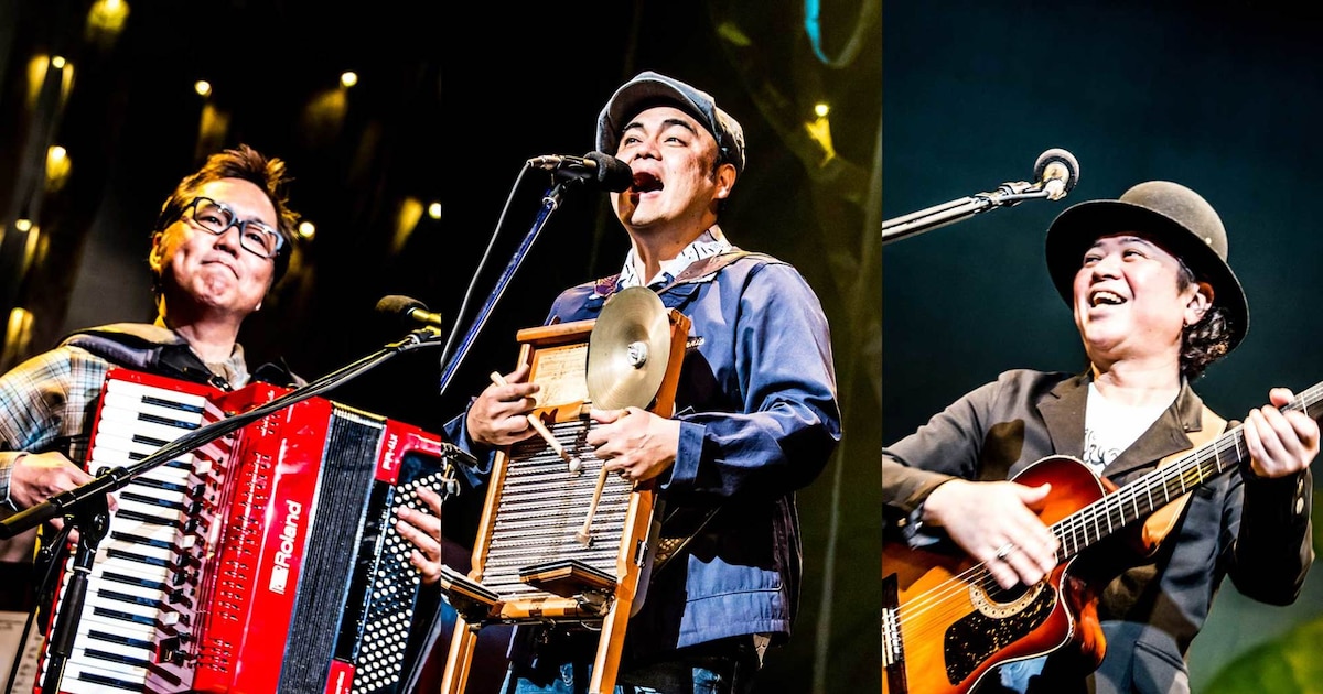 BEGINニューアルバム「Potluck Songs」に「笑顔のまんま」新バージョンなど11曲 - 音楽ナタリー