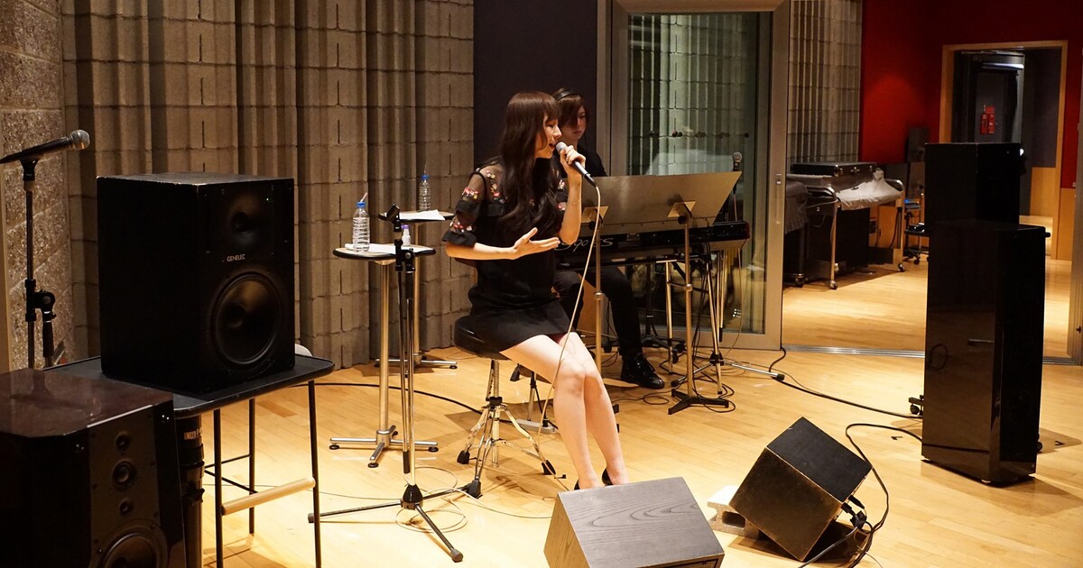 ChouCho新作アルバムをハイレゾで楽しむ試聴会、ライブでも思わぬ臨場感（イベントレポート） - 音楽ナタリー