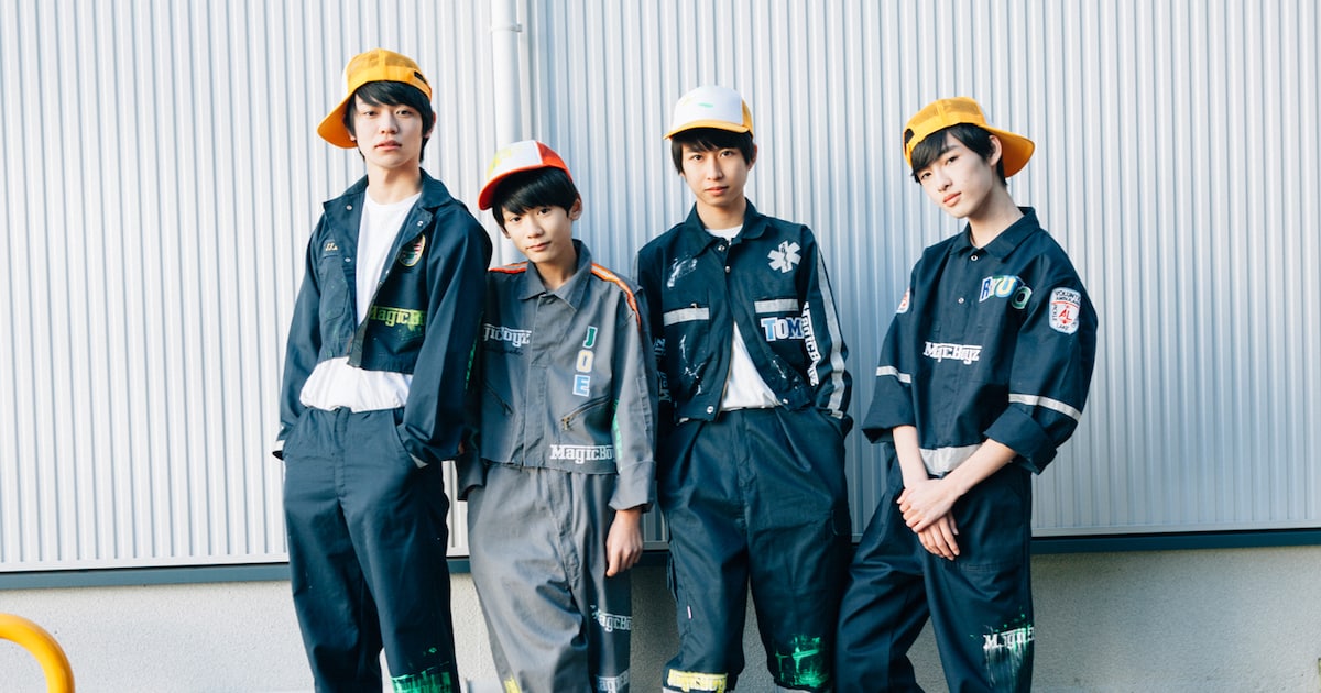 MAGiC BOYZとマジックを学ぼう！LUNA迎え“授業参観”開催 - 音楽ナタリー