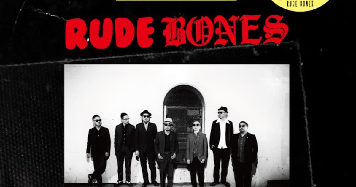 RUDE BONES、結成25周年を飾る8枚目のオリジナルアルバム完成 - 音楽ナタリー