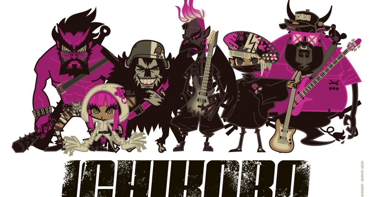 話題のギタリストichika、トリプルギターのインストバンドichikoro始動 - 音楽ナタリー