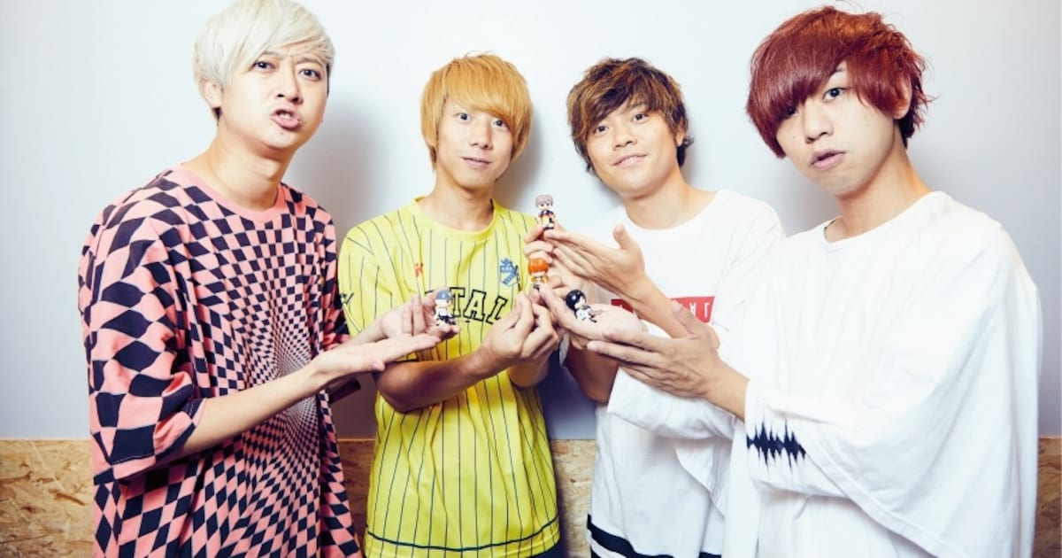 KEYTALKのフィギュアセット発売決定、「Rainbow」仕様のメンバー再現 - 音楽ナタリー