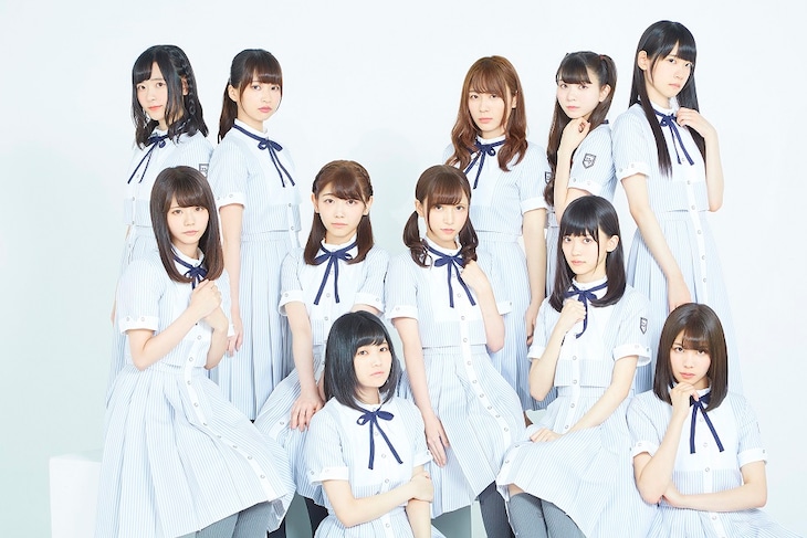 22/7が1年ぶりニューシングル発売、初めて表題曲を全メンバーで歌唱 - 音楽ナタリー