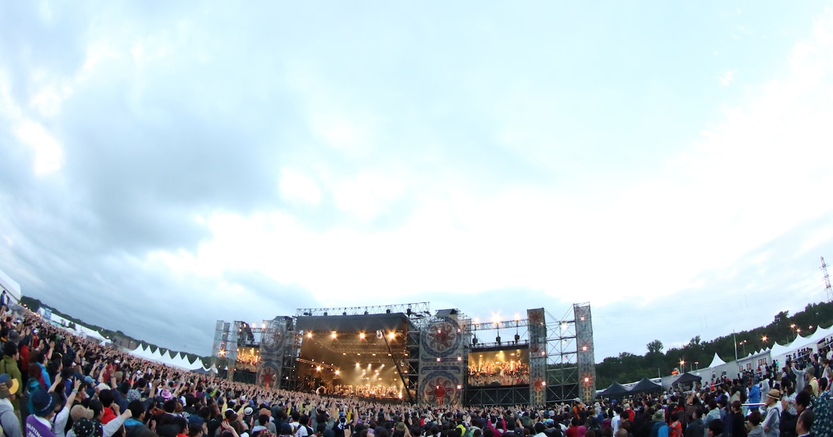 「RISING SUN ROCK FESTIVAL 2019」開催日決定 - 音楽ナタリー