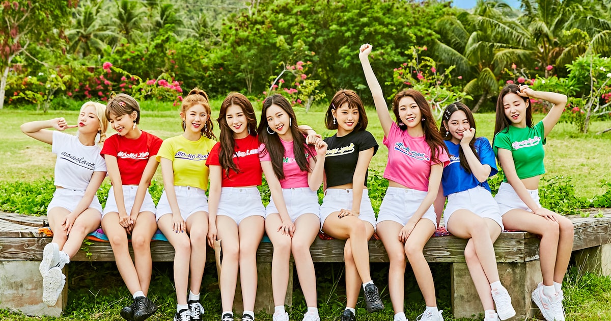 MOMOLAND、YouTube再生回数7700万超え「BAAM」の日本語版リリース（動画あり） - 音楽ナタリー