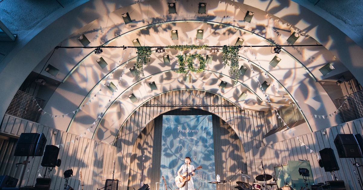 Predawn、10周年イヤー締めくくる「Nectarian Night」大阪と東京で開催 - 音楽ナタリー