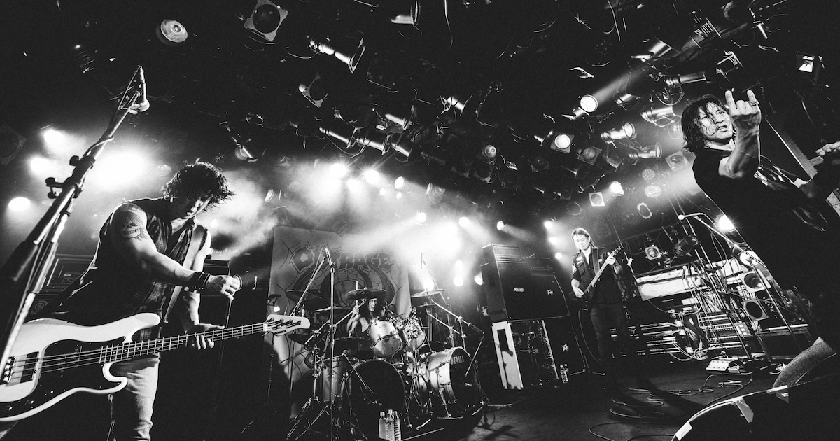 OUTRAGEが30周年記念ツアーのDVD発売、秋に1stアルバム完全再現ツアー（動画あり） - 音楽ナタリー