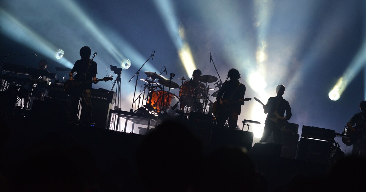 back number、初の東京ドーム公演をWOWOWで - 音楽ナタリー